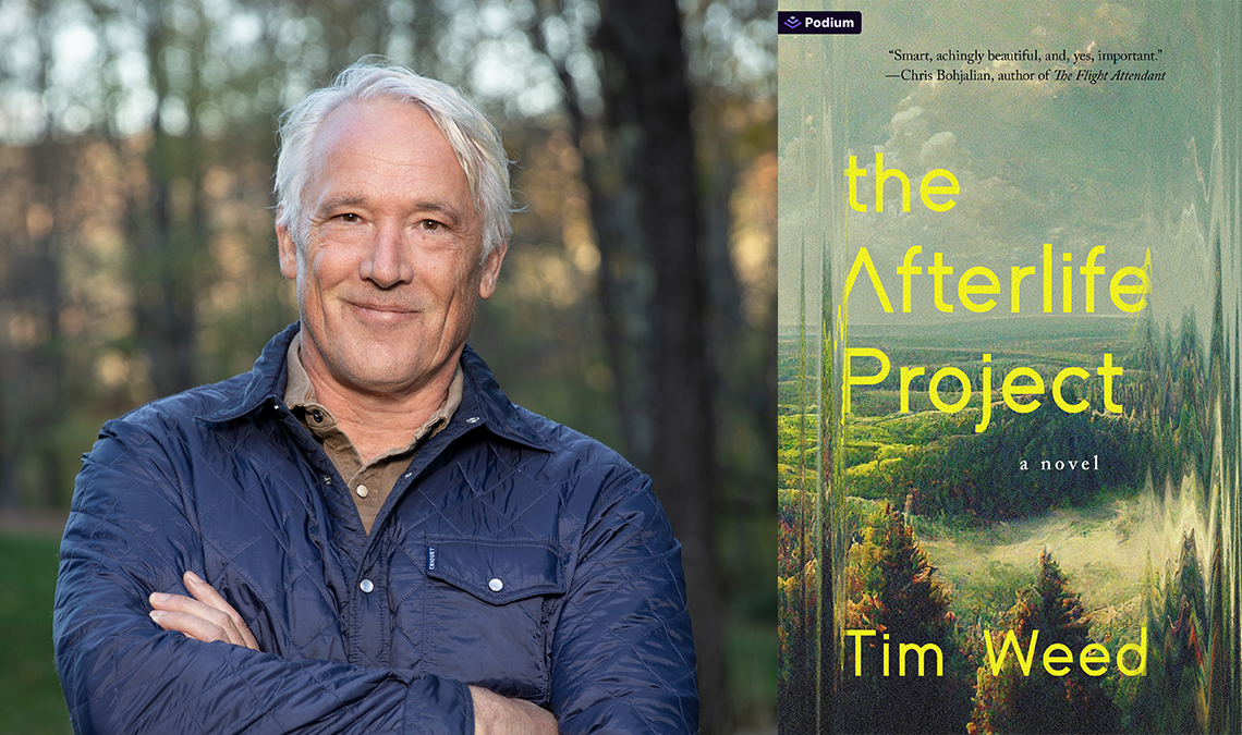 New profile in UCSD/GPS alumni magazine | Tim Weed